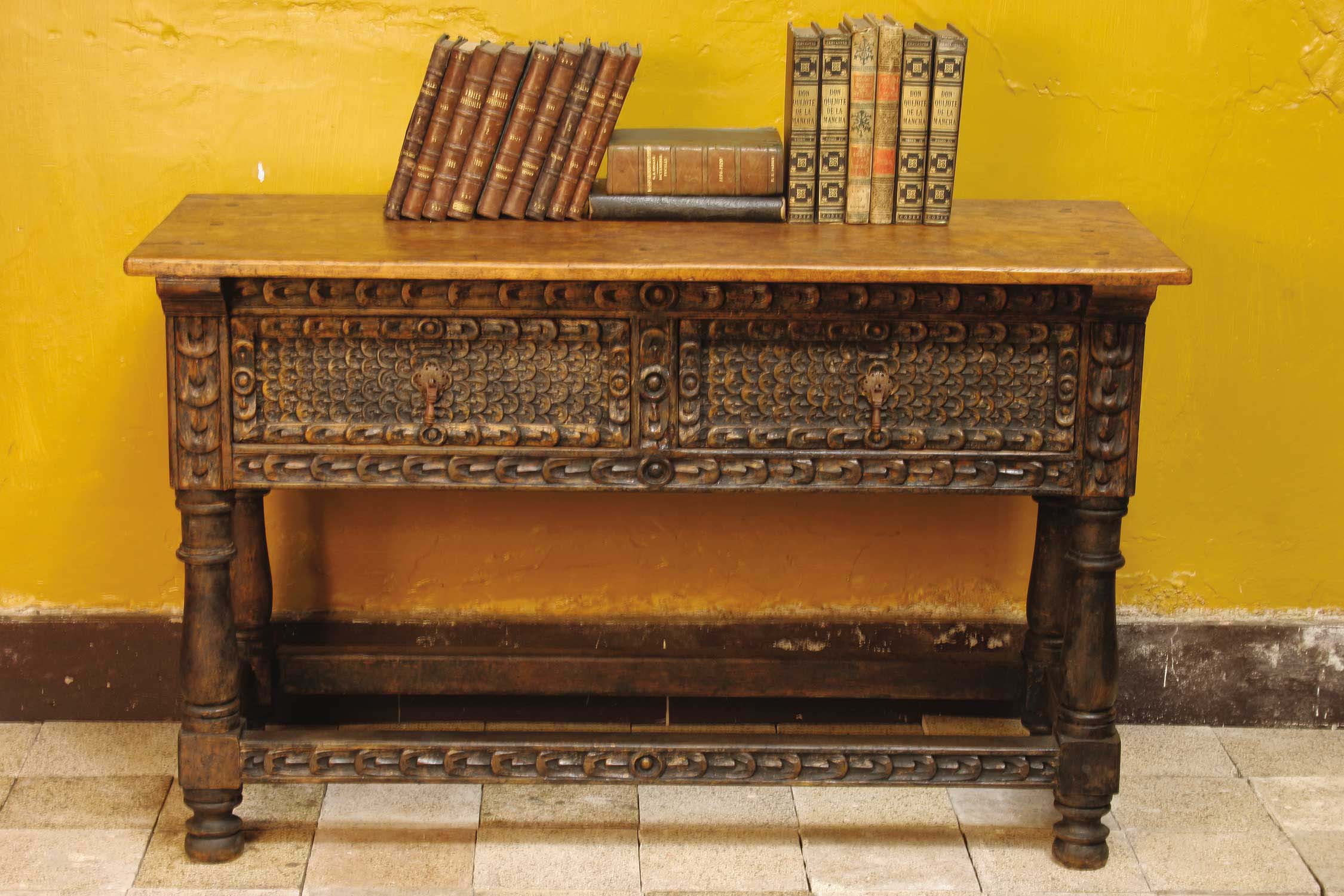 Mediterranean Table Console · Home Decorating Resources | Home ...